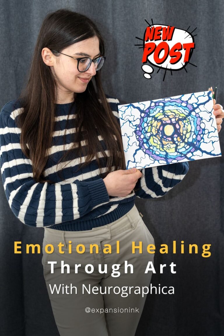 Emotional Healing Through Art with Neurographica