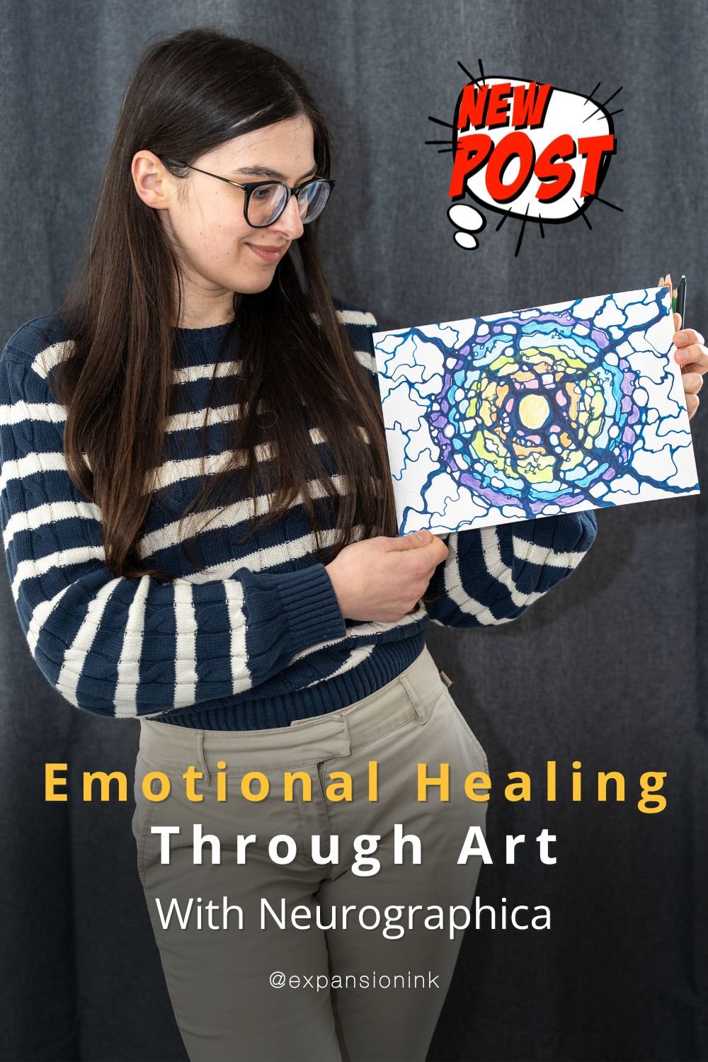 Emotional Healing Through Art with Neurographica