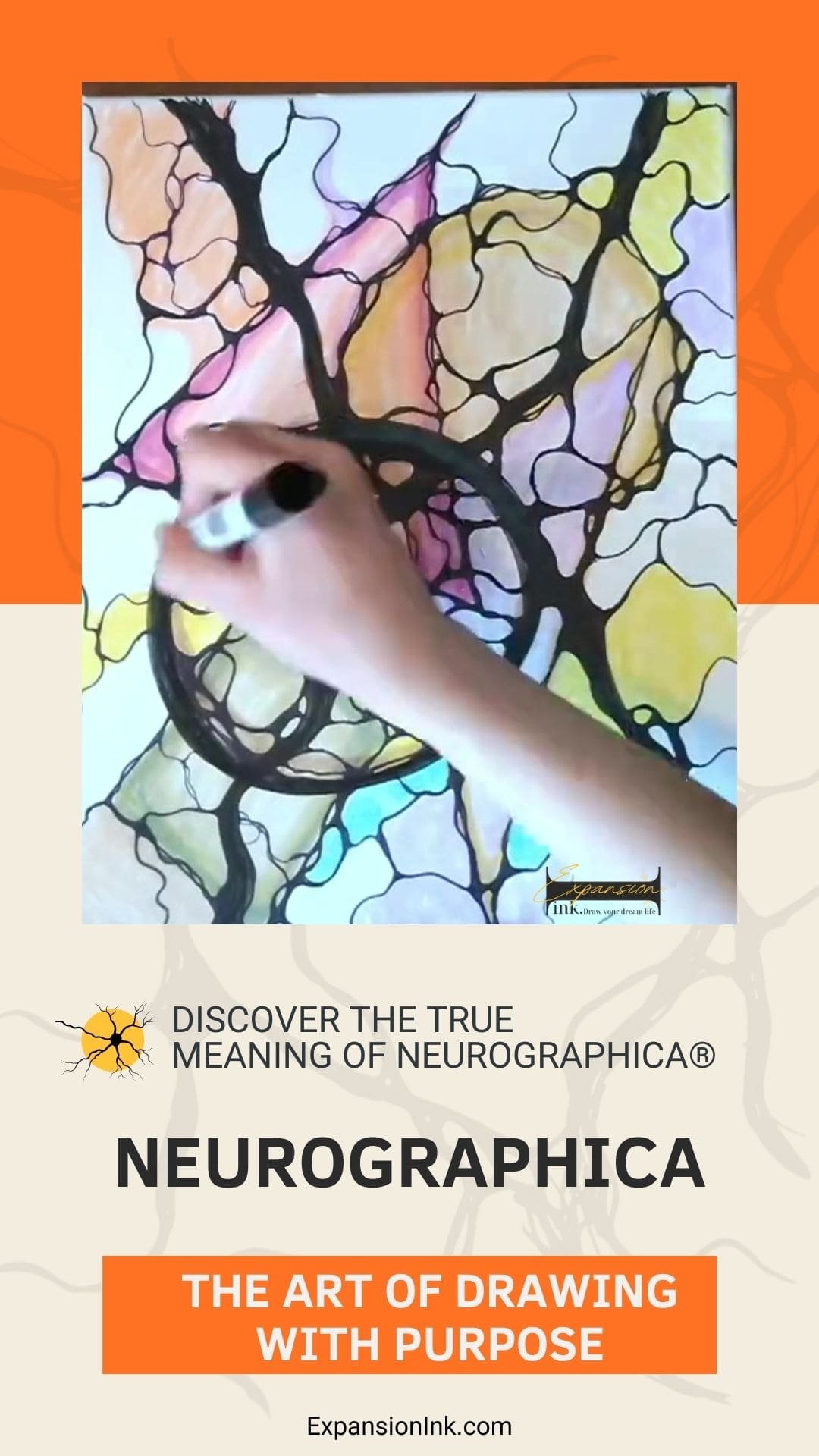 Neurographica Definition: Neurographics & Neurographic Art