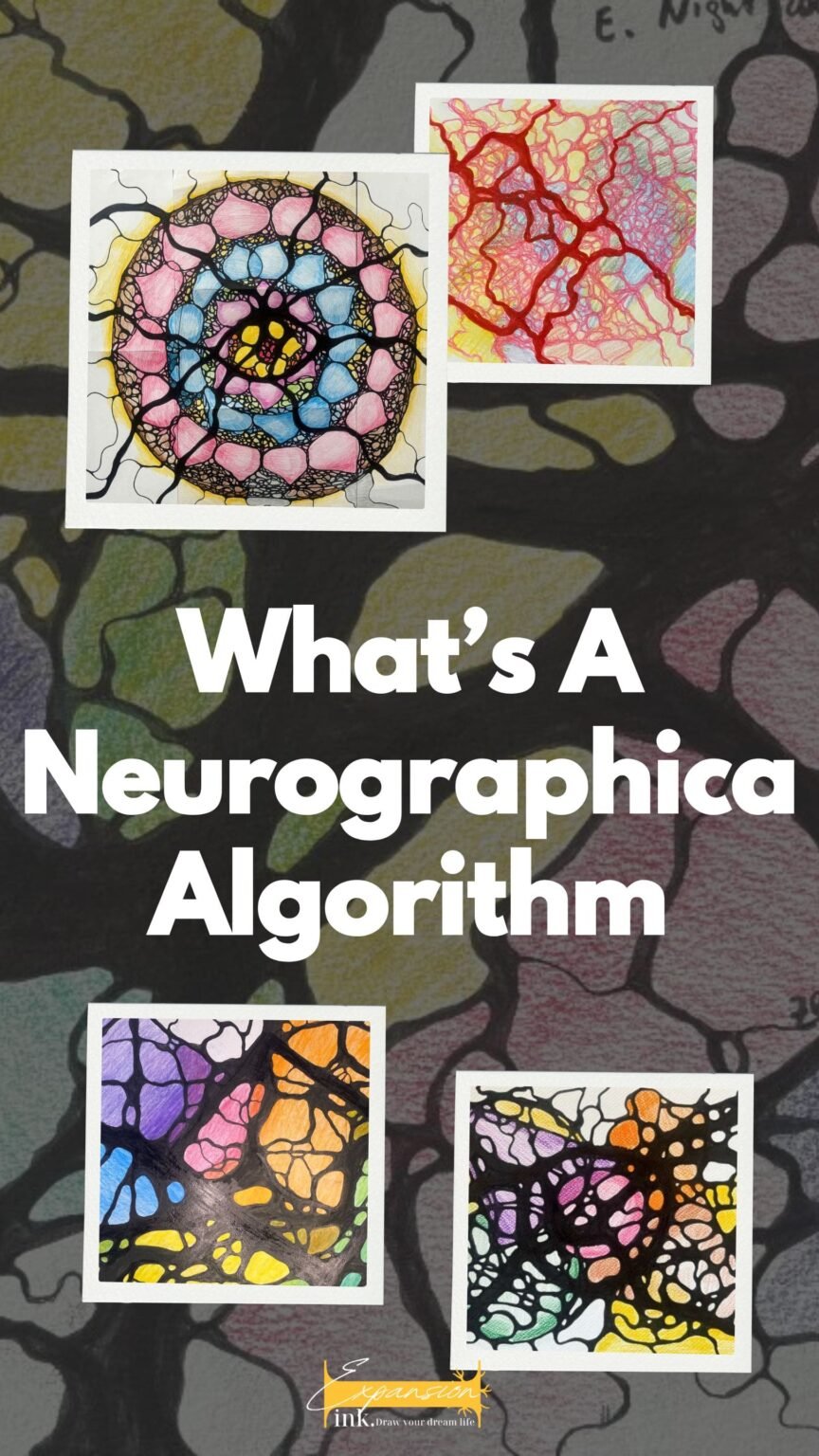 Neurographica Algorithm: Draw Neurographic Art for Balance